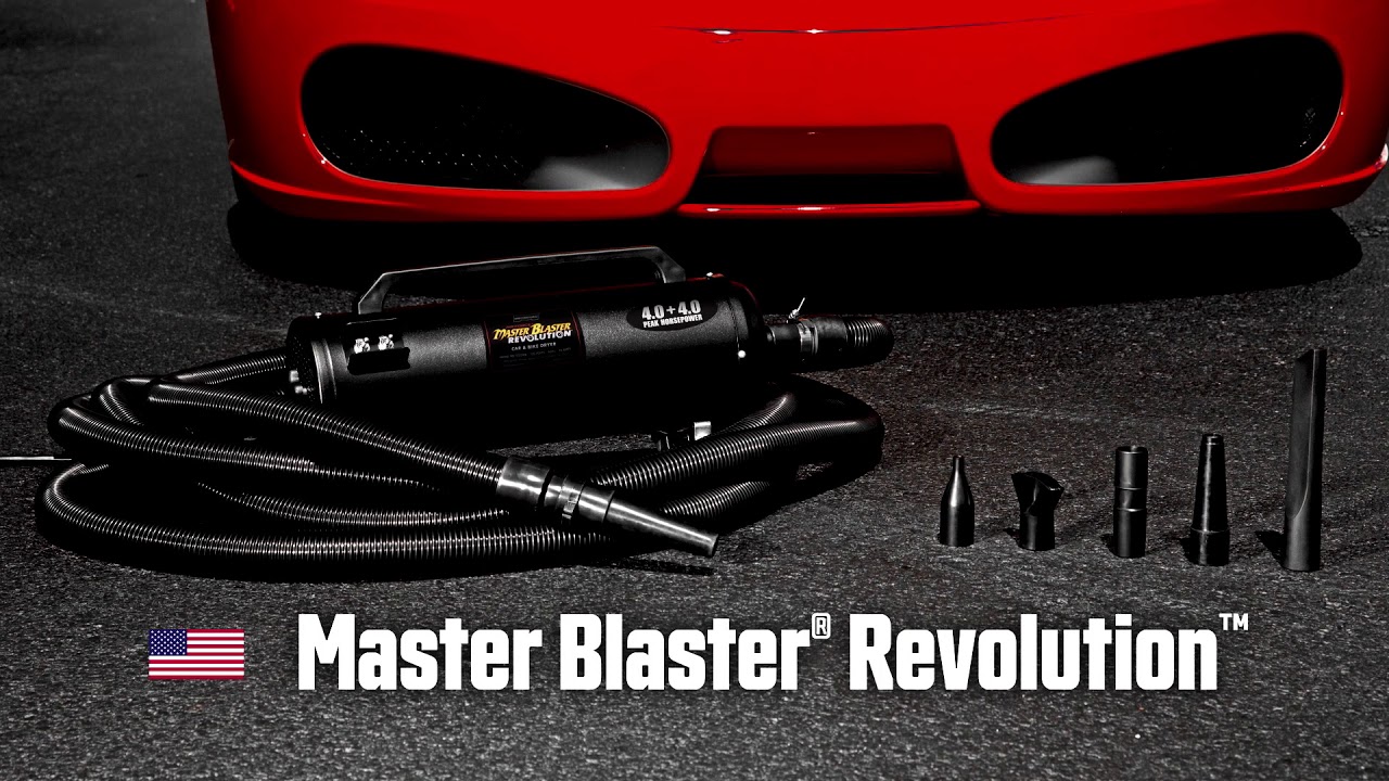 MetroVac Master Blaster Revolution :15 "Of Course" - YouTube