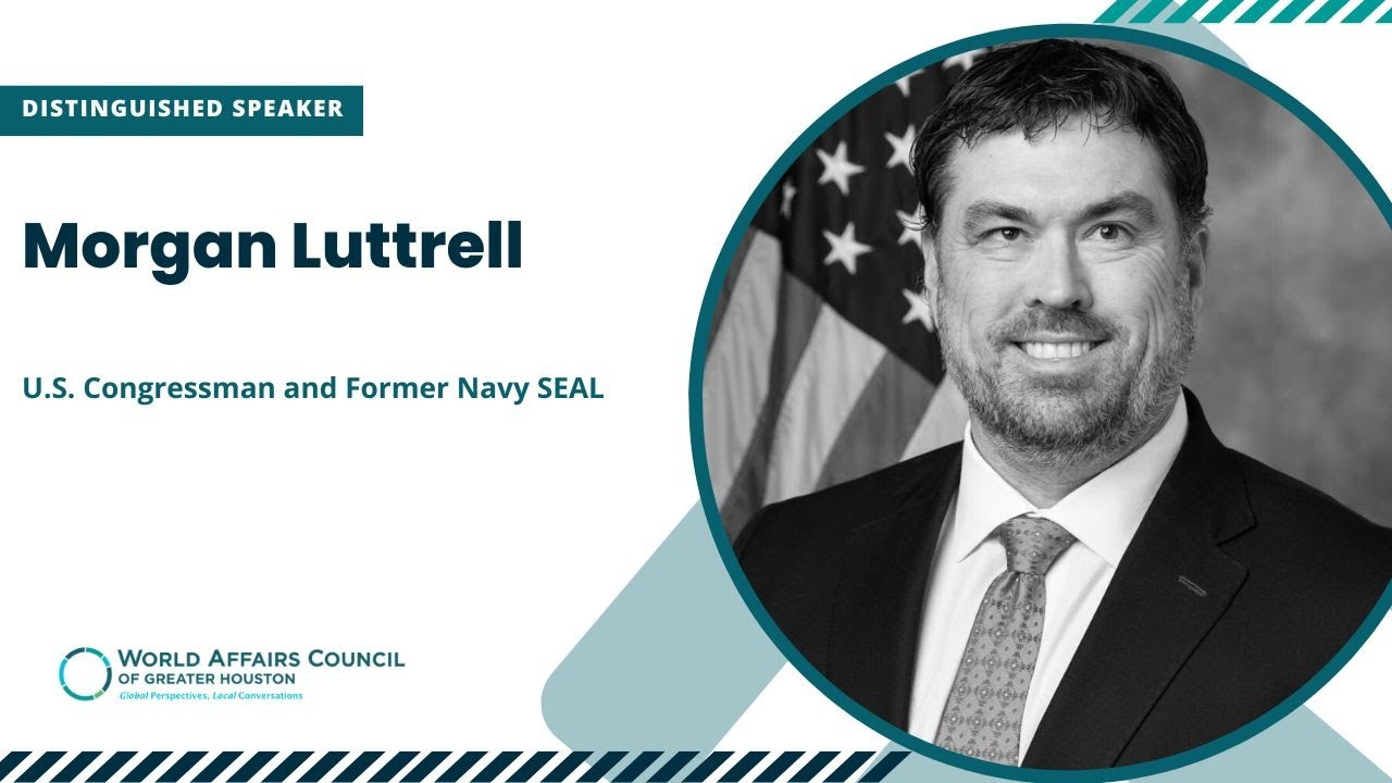 From Navy SEAL to Congress:Morgan Luttrell's Fight for Veterans ...