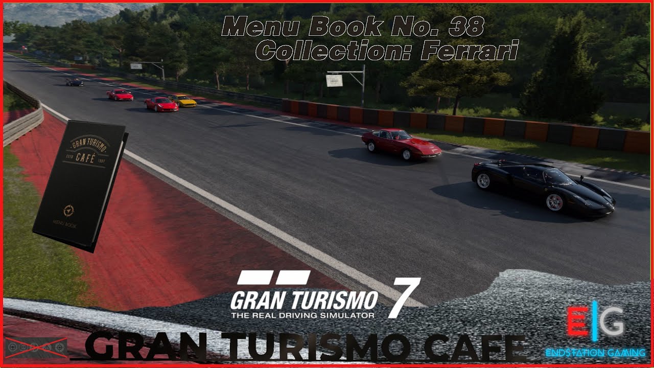Gran Turismo 7 - GT Cafe - Menu 38 -Collection: Ferrari - PS5 - No ...