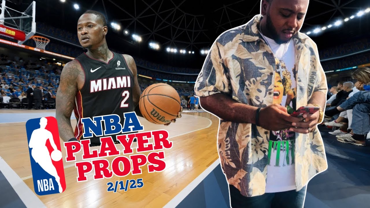 NBA Player Props 2/1/25 🏀 - YouTube