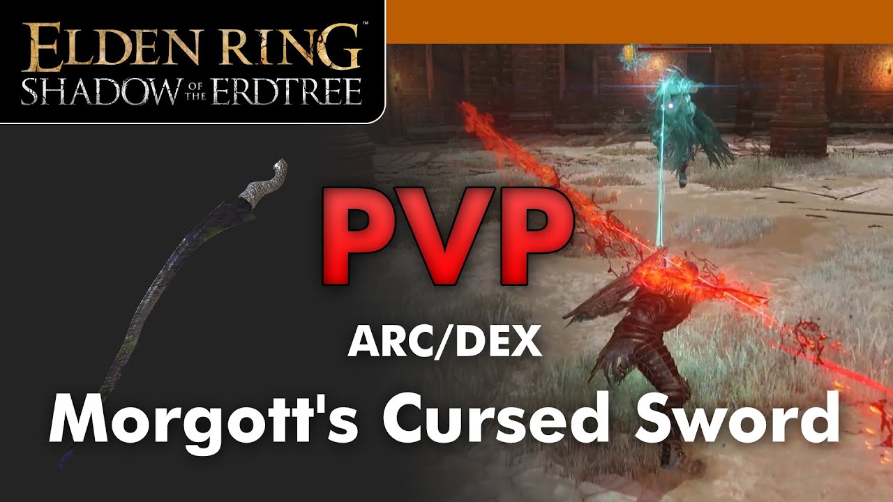PVP - Morgott's Cursed Sword (ELDEN RING) - YouTube
