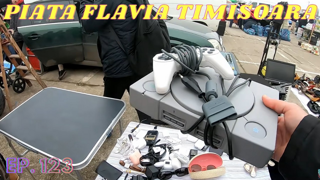 Sony Minidisc player, ochean/microscop antic, PlayStation1 in Piata ...