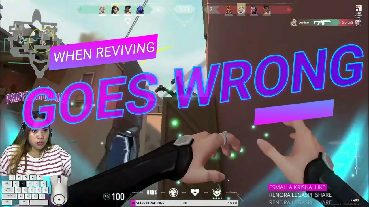 SAGE REVIVING GOES WRONG - YouTube