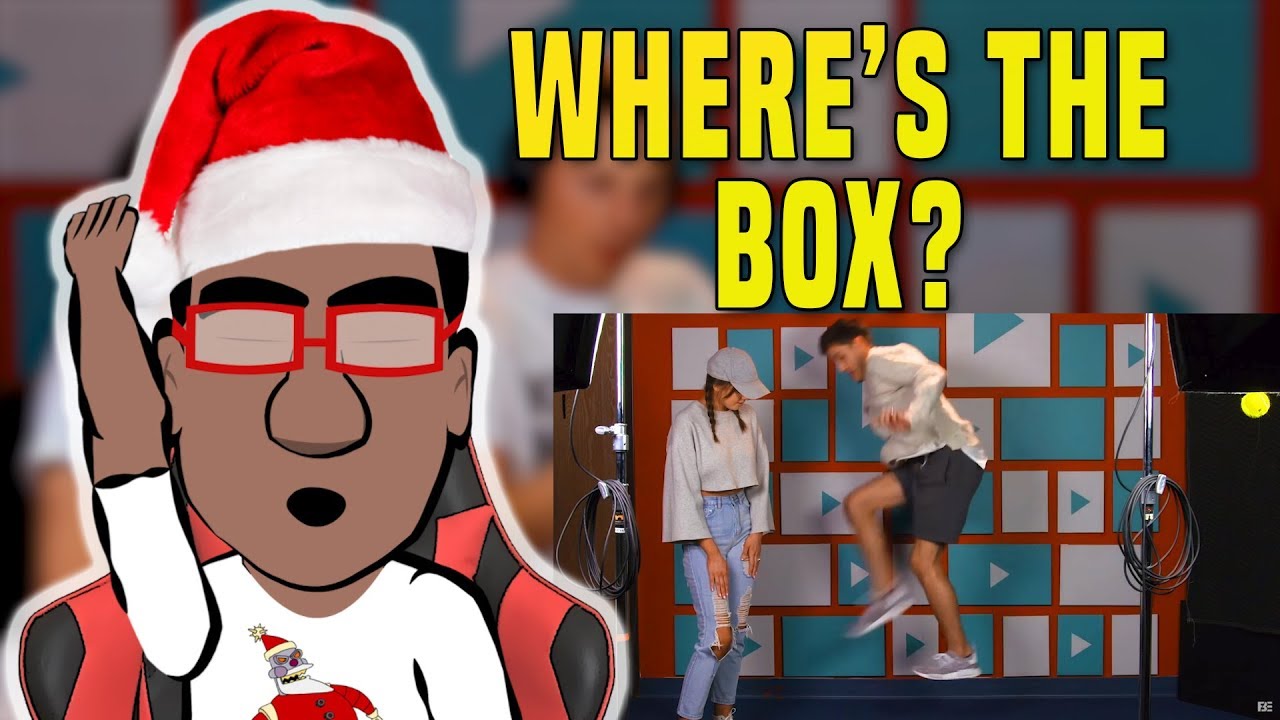 YOUTUBERS REACT TO INVISIBLE BOX CHALLENGE REACTION - YouTube