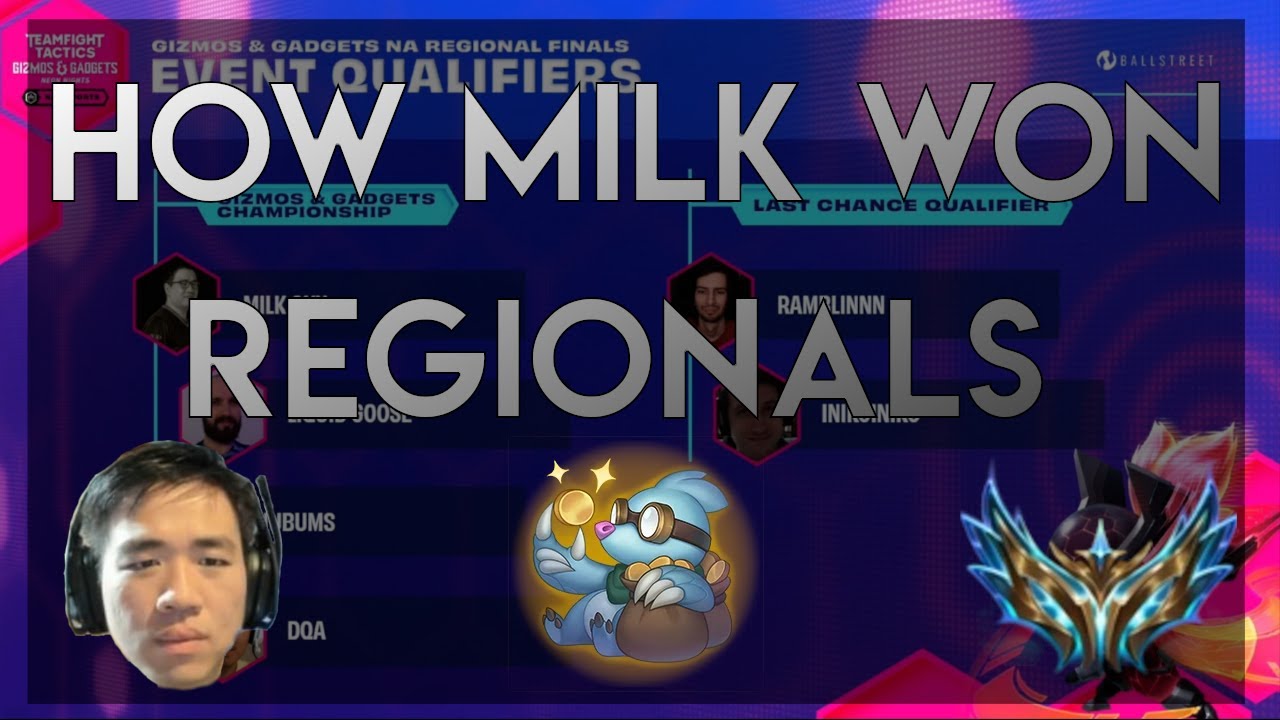 10 Things Milk did to win regionals | TFT - YouTube