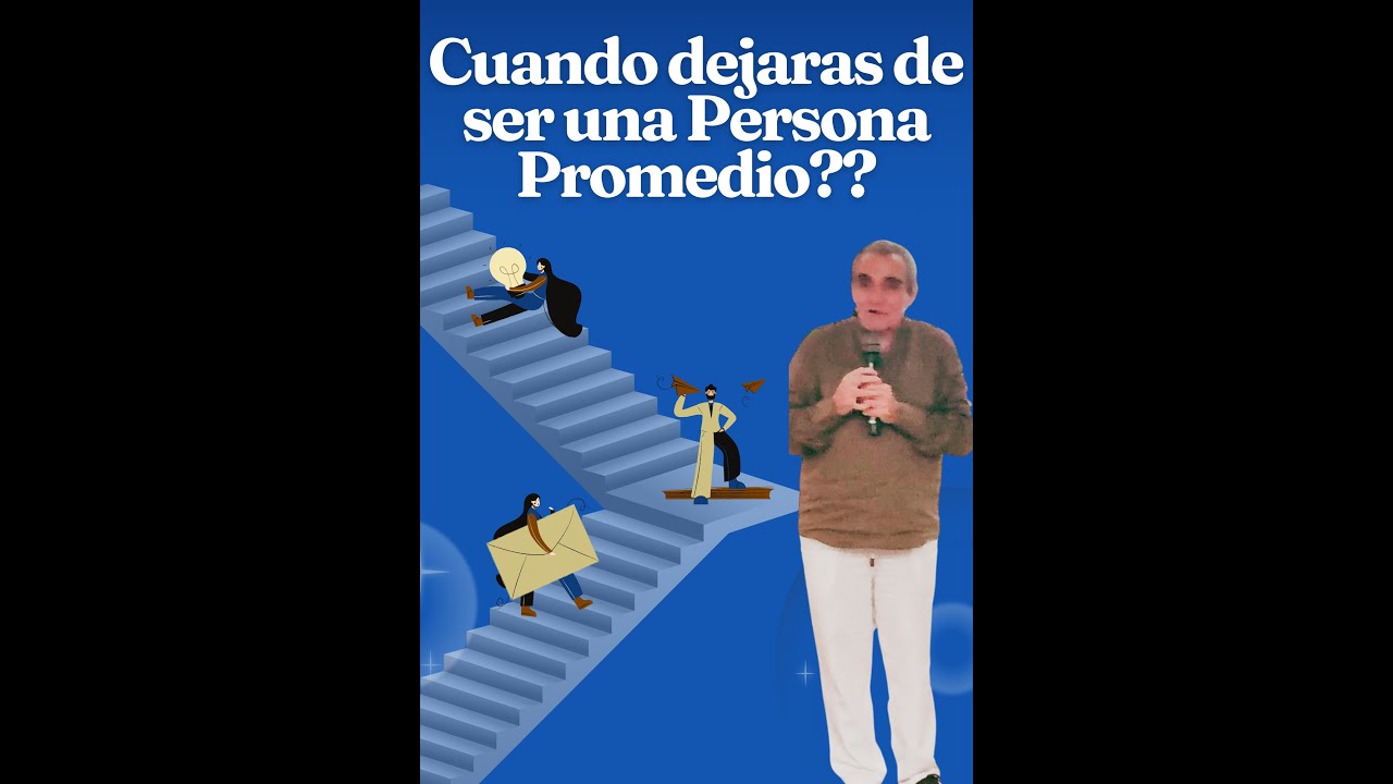 www.JesusValle.net Cuando Dejarás De Ser Una Persona Promedio, Con Una ...