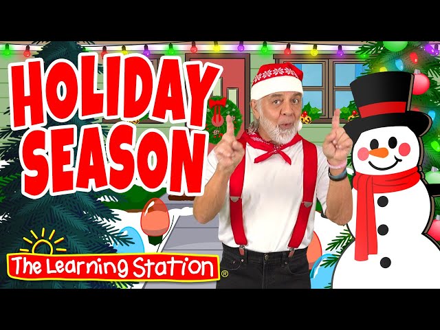 Holiday Season ♫ Christmas Song ♫ Music For Kids ♫ Songs by The ...