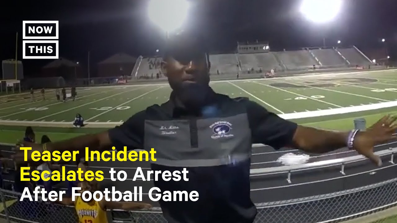 Alabama High School Band Director Johnny Mims Arrested Amidst Post-Game ...