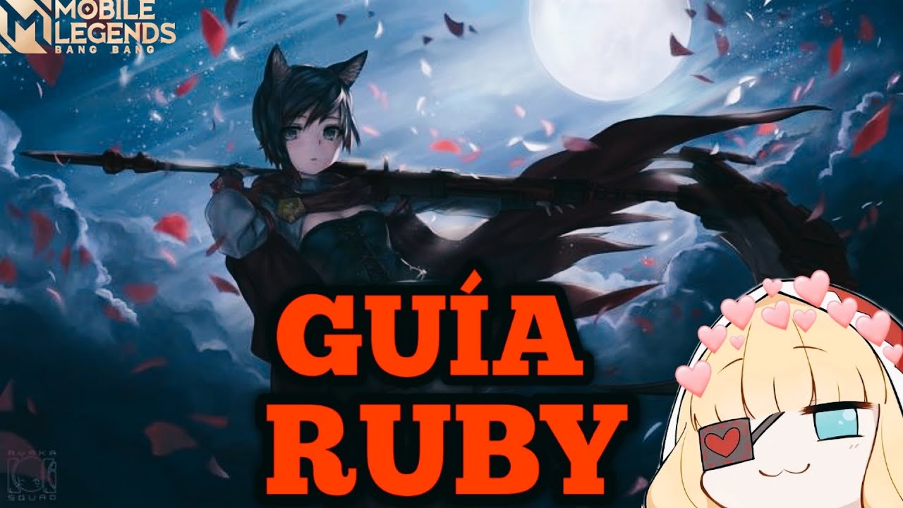 Guía de RUBY ♦️ | Consejos Build y más!!! | Mobile Legends Bang Bang - YouTube