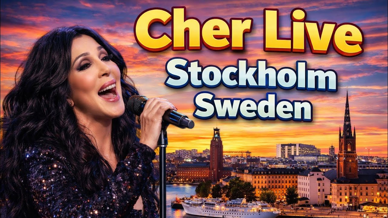 Cher Live in Stockholm, Sweden - YouTube