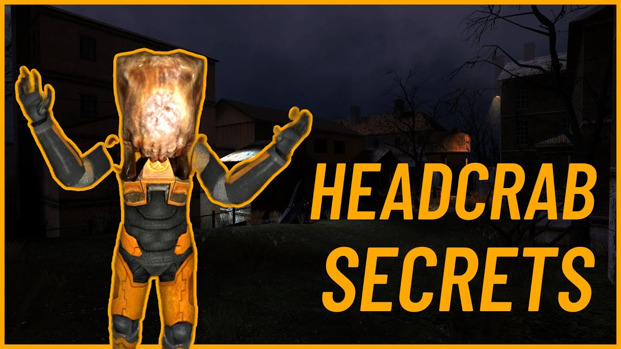 [Half-Life Lore] The SECRETS of HEADCRABS and THEIR ANSWERS - YouTube