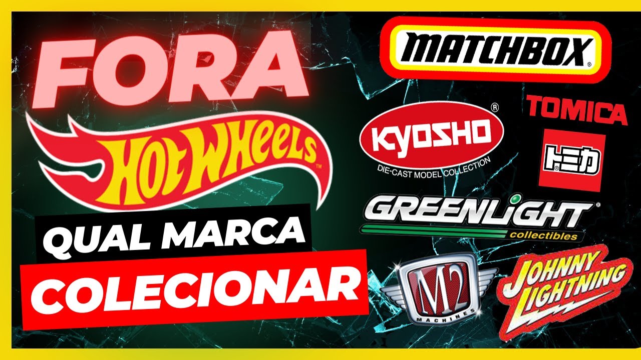 10 MARCAS DE MINIATURAS QUE VOCÊ PODE COLECIONAR - YouTube