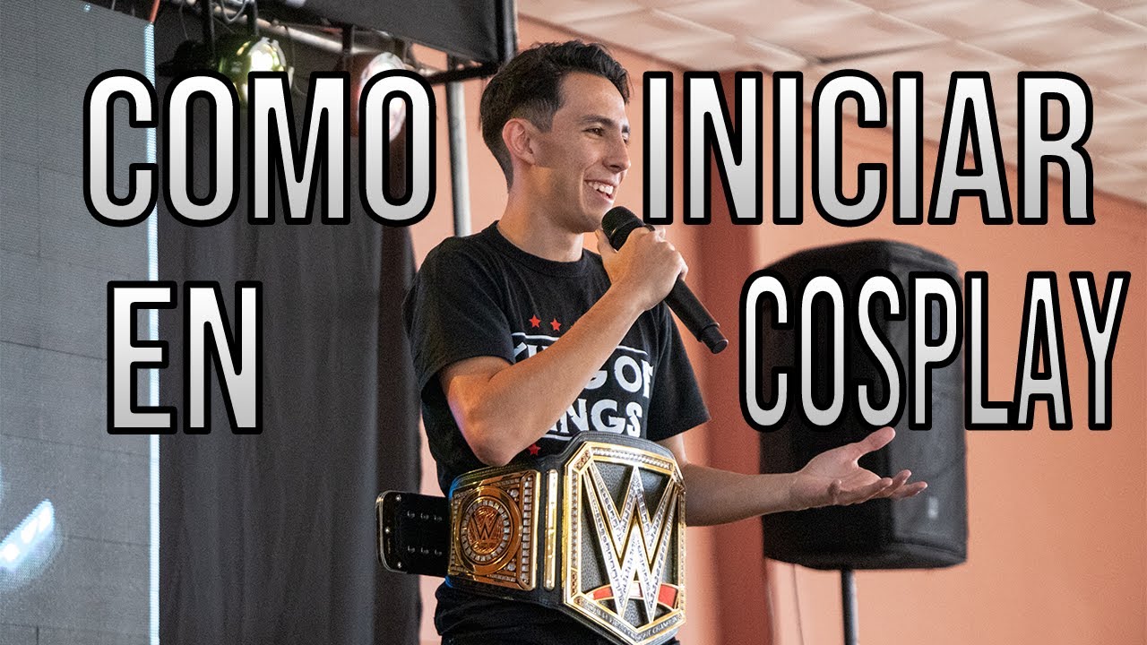 Como iniciar en el COSPLAY!? Charla OTAKUFEST 2024 King Garcia - YouTube