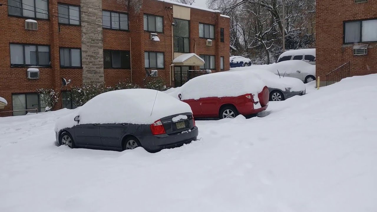 Snow Blizzard St. Louis 2019 - YouTube