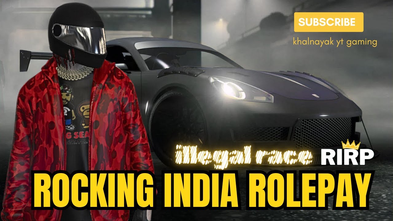 🔴Illegal race ROCKING INDIAN ROLEPLAY | #khalnayakytgaming #RIRP # ...