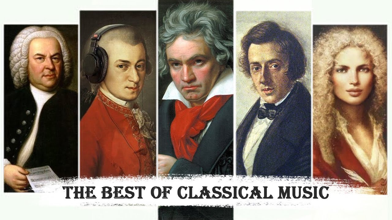 The Best of Classical Music - Mozart, Beethoven, Bach, Chopin, Vivaldi ...