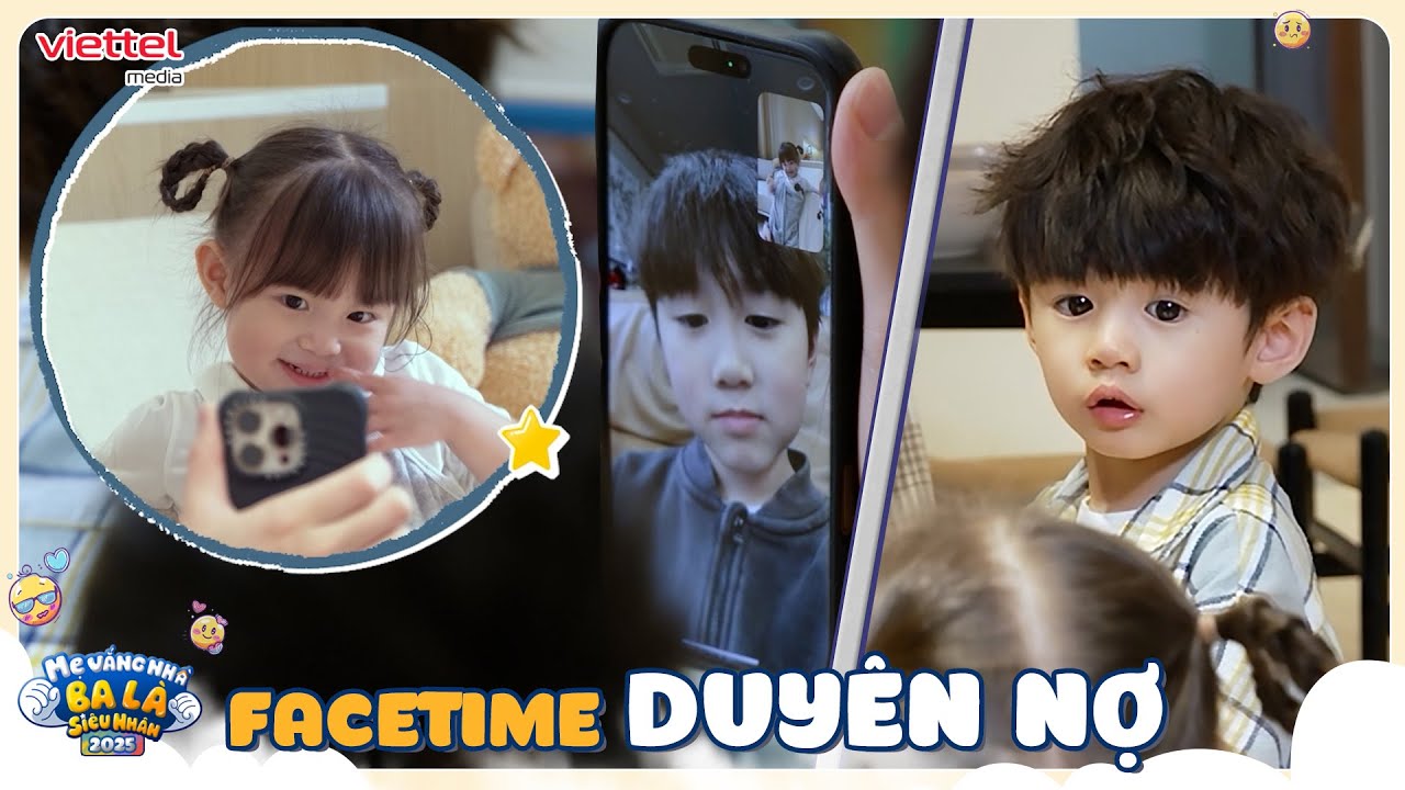 Xoài - Pam facetime đầy NGẠI NGÙNG, Dừa vất vả CHEN NGANG l Mẹ Vắng Nhà ...