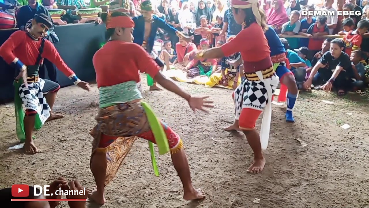 Rincik rincik | seni kuda lumping ronggo mekar budaya | 🔴live sidaharja ...