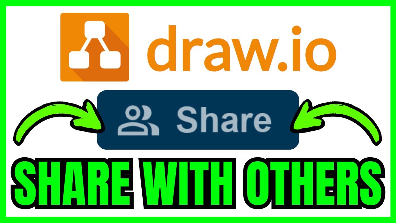 How To SHARE draw.io With Others To Edit (QUICK & EASY) 2026 - YouTube