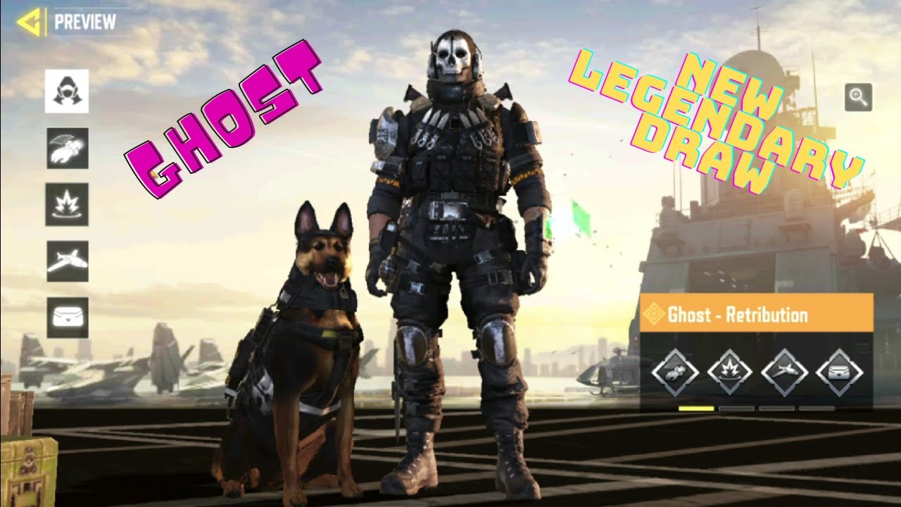 New Legendary Character Ghost and funny gameplay😂😂 - YouTube