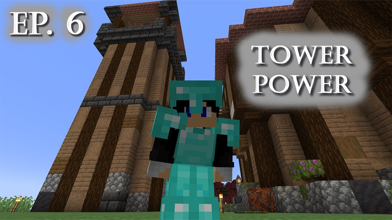 It's Towering Over Me!! | Forever World Episode 6 1 - YouTube