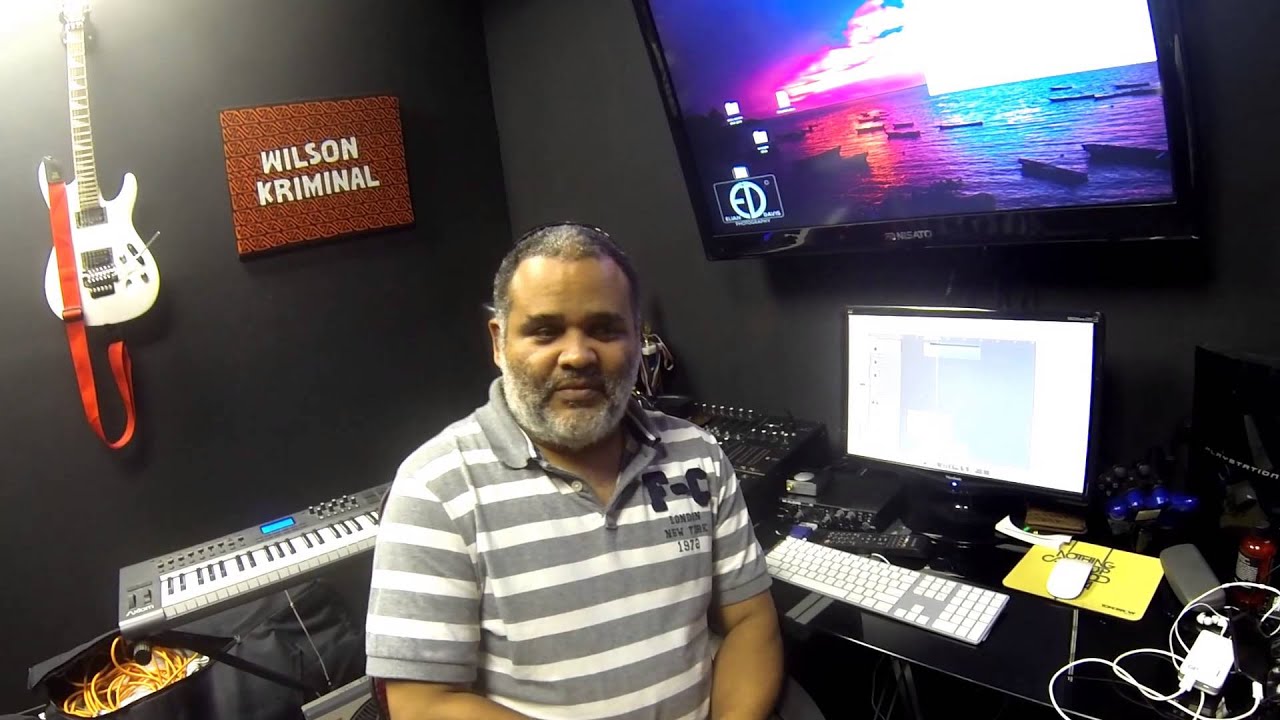 H Boyce Estudio Musical entrevista a Elian Davis) - YouTube