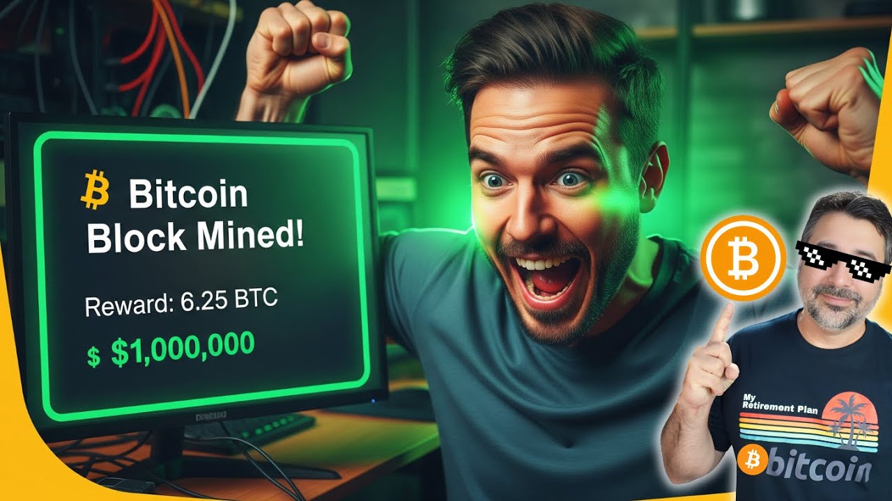 💰 MINEREI 2 BLOCOS SOLO DE BITCOIN SOZINHO - YouTube