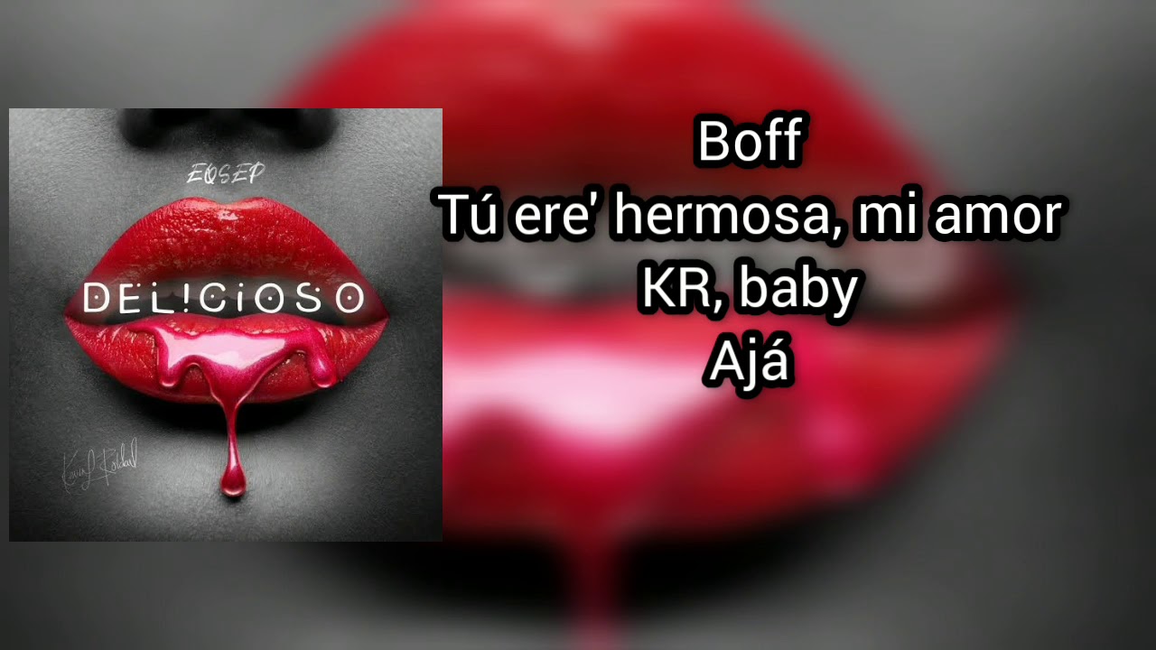 Delicioso - Kelvin Roldan - YouTube