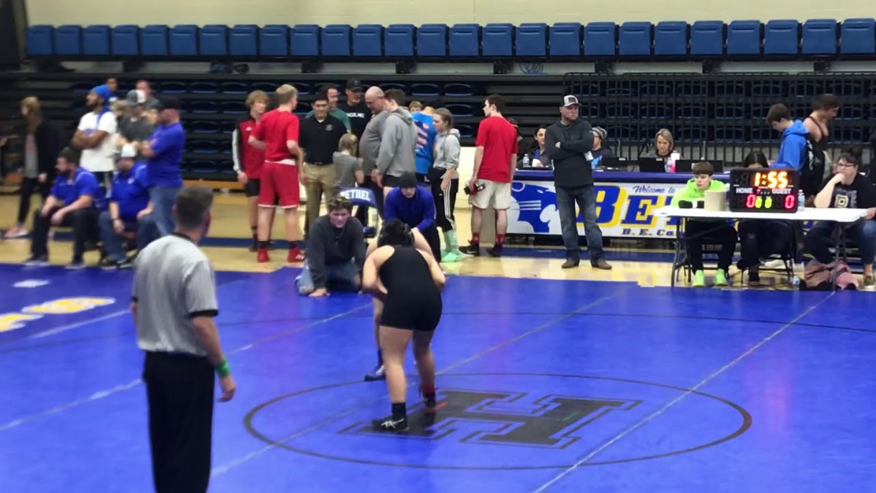 Felicity Marsala 4 wrestling in white - YouTube