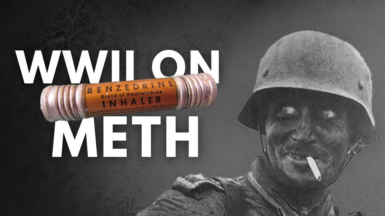 Drug Use During World War 2: Speed-Fueled Armies - YouTube