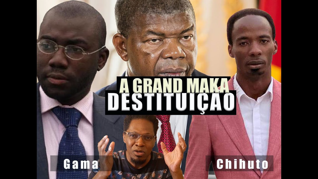Jose Gama & Helder Chihuto - Destituicao de JLO - YouTube