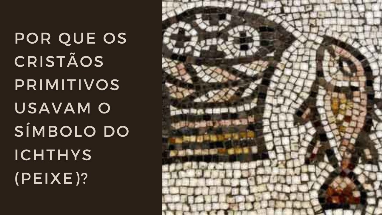 Ichthys, o símbolo cristão do peixe - YouTube
