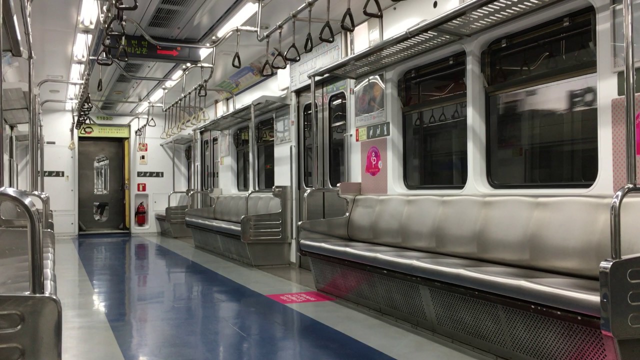 안내방송 - 서울메트로 1호선 '신길역' VVVFver. / Korea Seoul Subway Line1. Singil ...