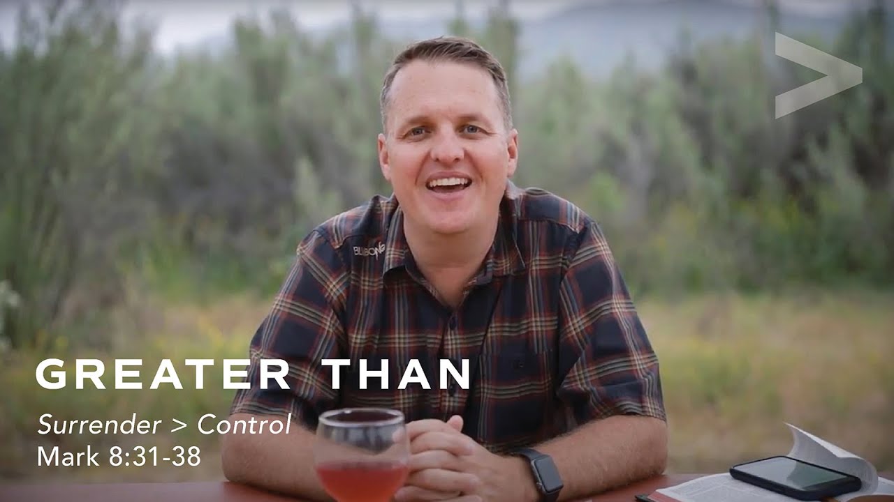 Surrender Over Control ( Sermon ) - YouTube