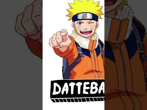 O que Significa Dattebayo | #shorts #viral #naruto - YouTube