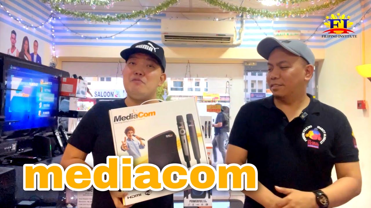 MediaCom is your Karaoke solutions in UAE - YouTube