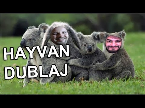 Hayvan Seslendirme Türkce Dublaj