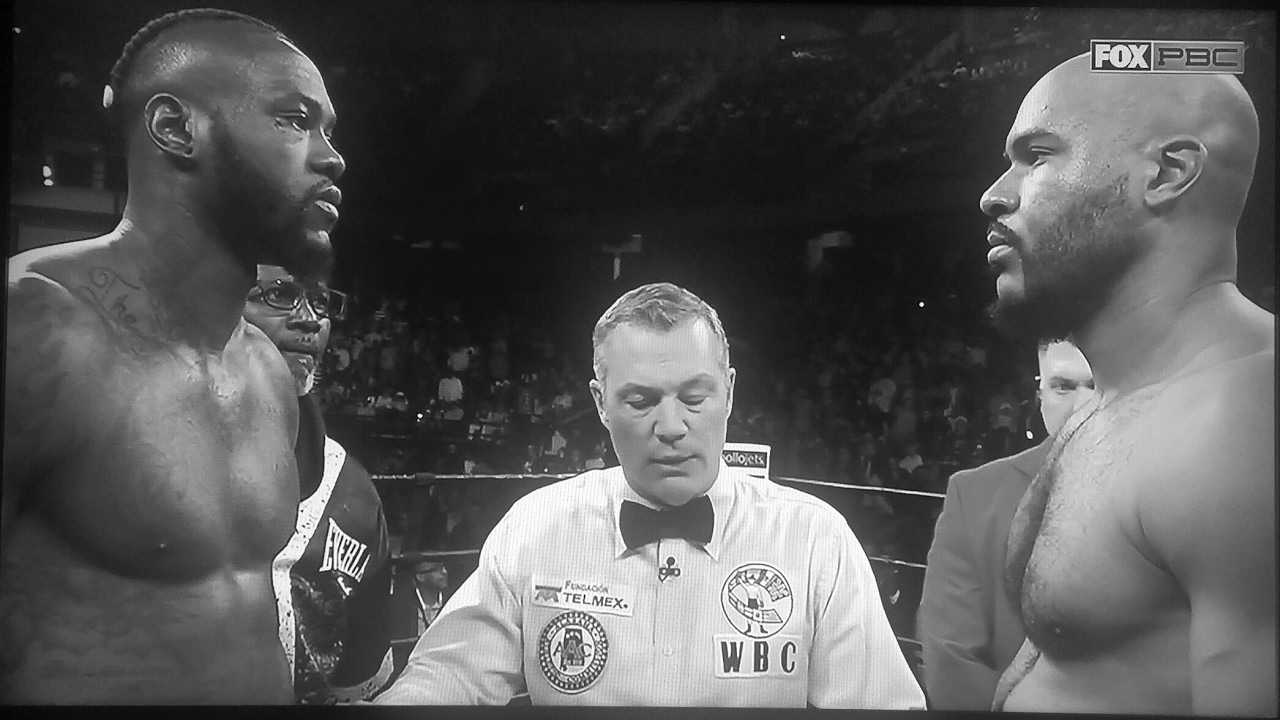 Post Fight: Deontay Wilder vs Gerald Washington; Hurd vs Harrison ...