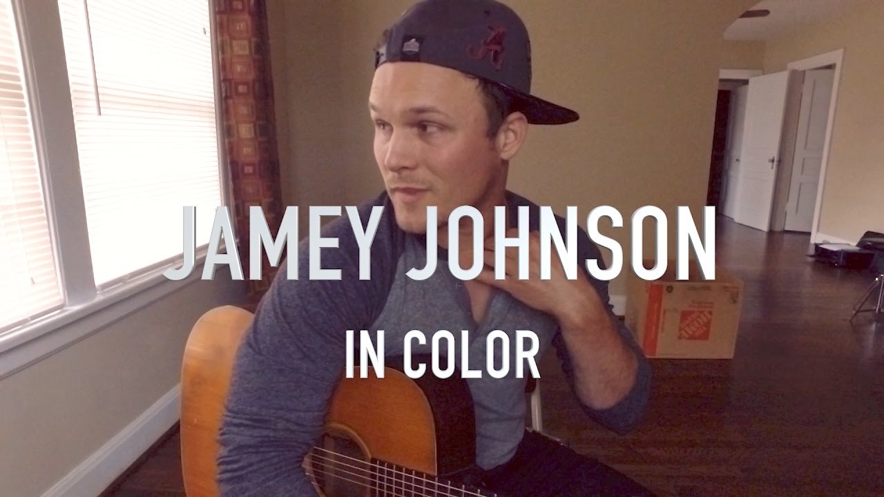 Jamey Johnson - In Color (Cover) Aaron Parker - YouTube
