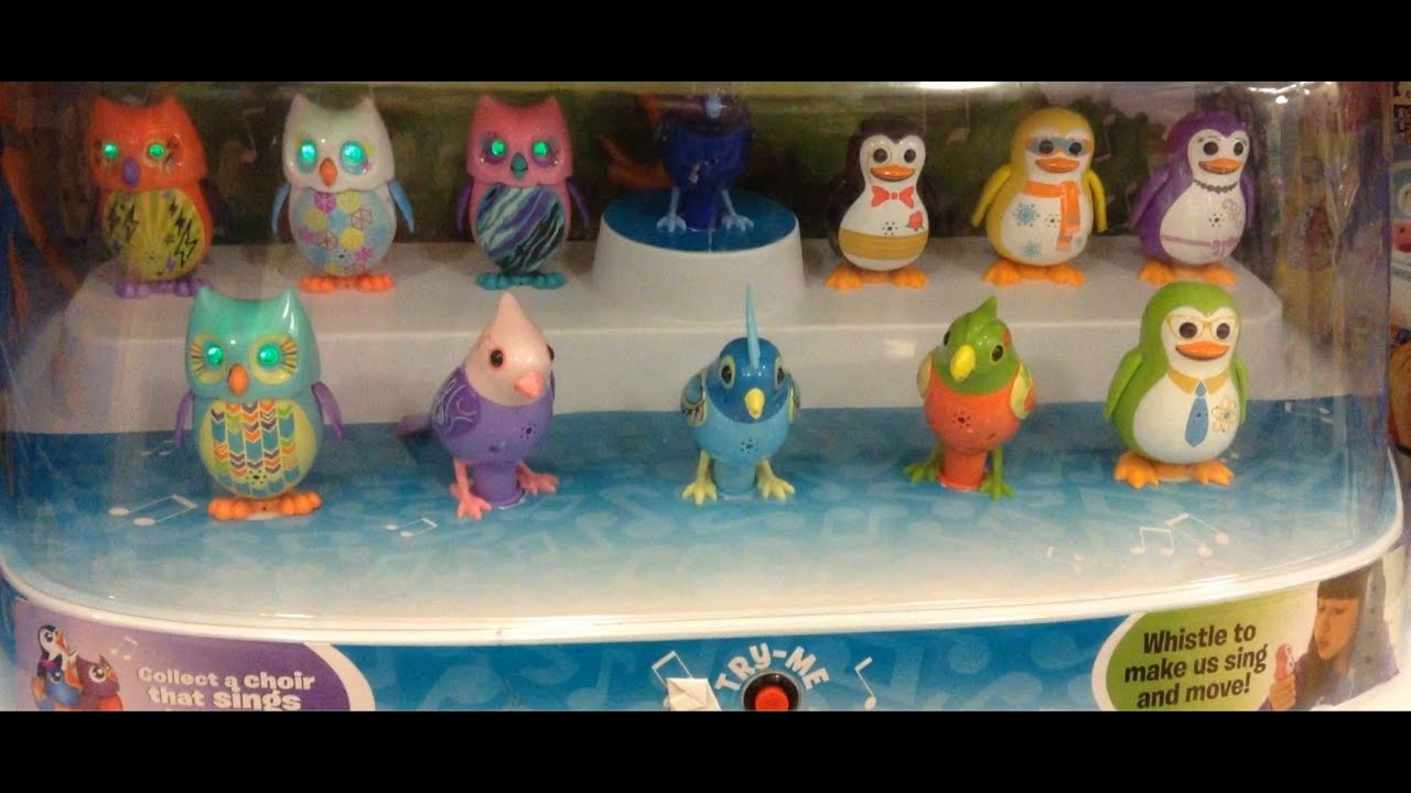 Digi Owls, Digi Birds, Digi Penguins - YouTube