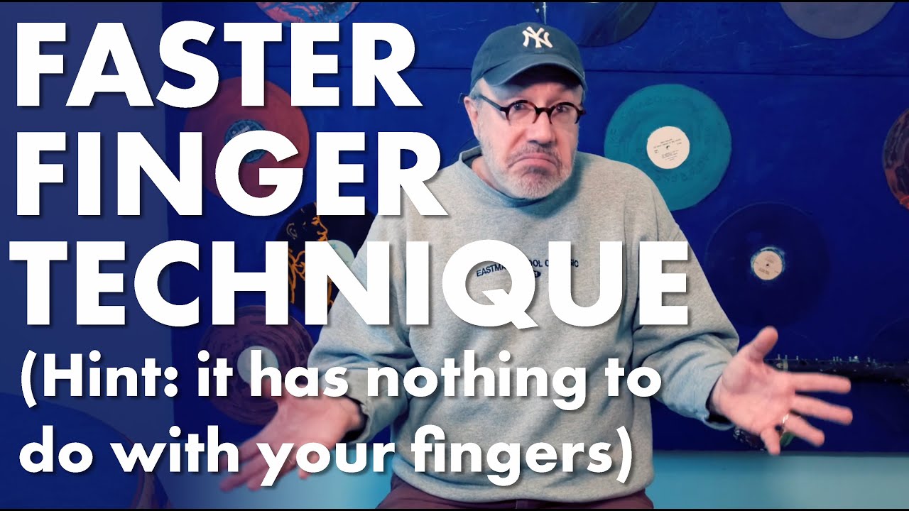 Fast Finger Technique Tip — It starts paying off IMMEDIATELY. I promise ...