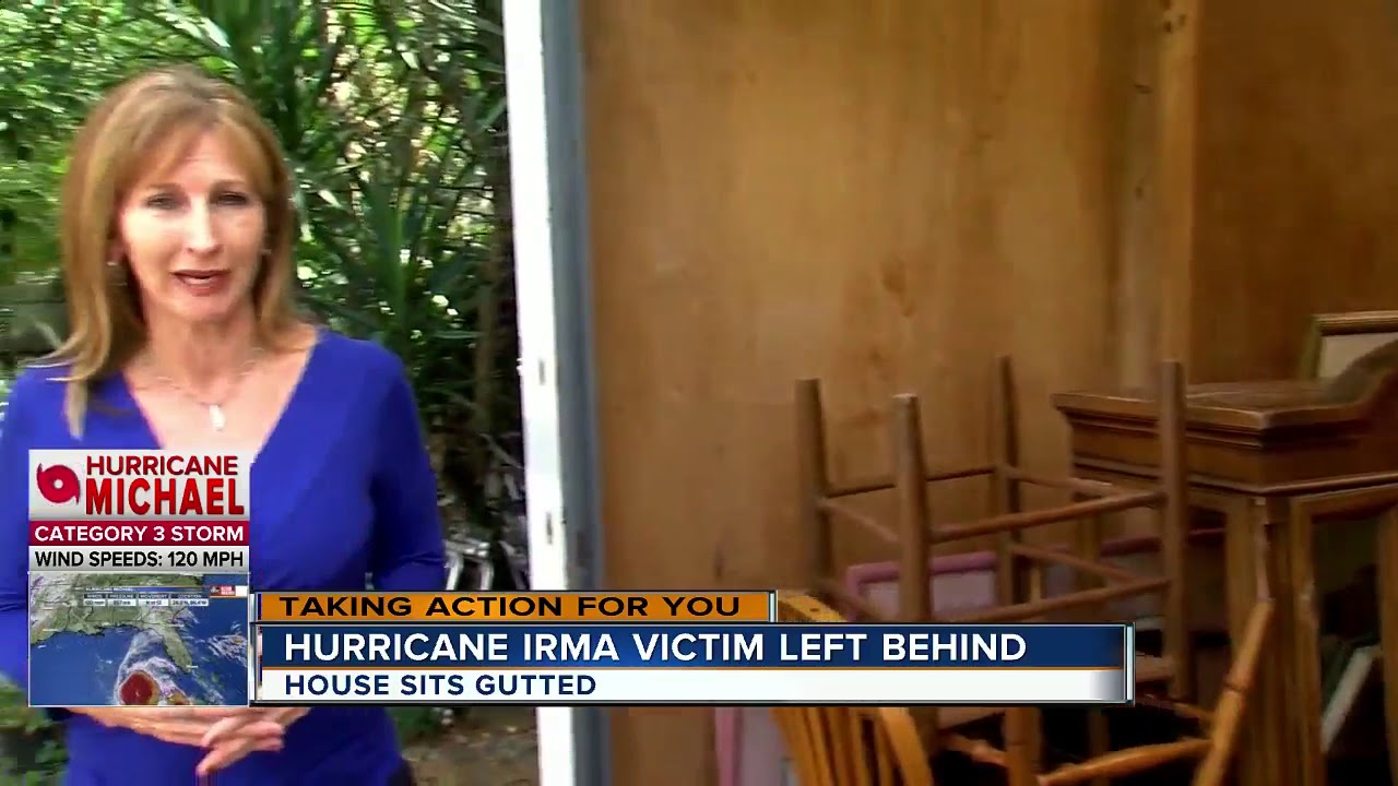 Contractor fails to make repairs until call from ABC Action News - YouTube