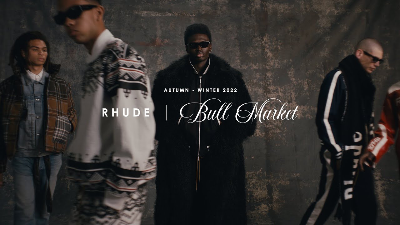 Rhude | Autumn Winter 2022 "Bull Market" | Paris Fashion Week - YouTube