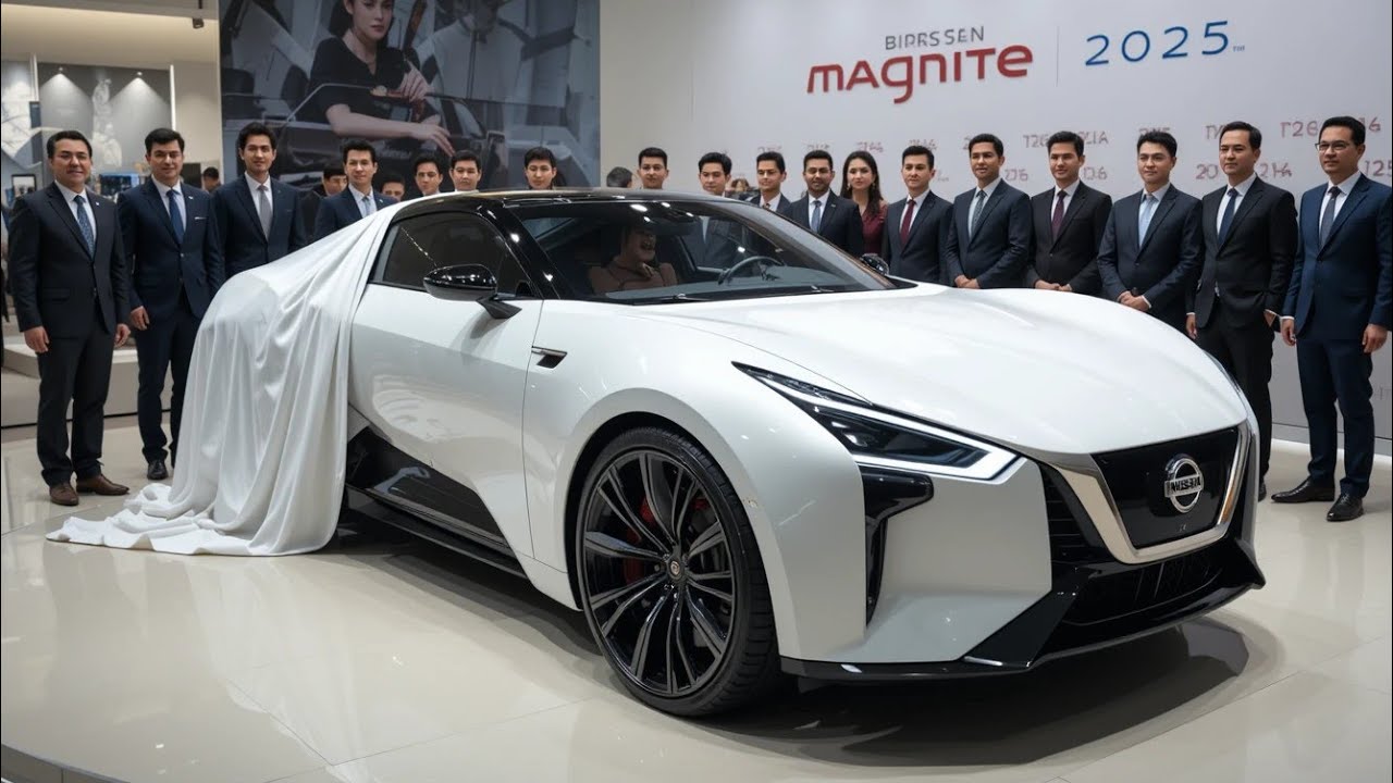 2025 Nissan Magnite STUNS Everyone! | Unbelievable Features, New Design ...