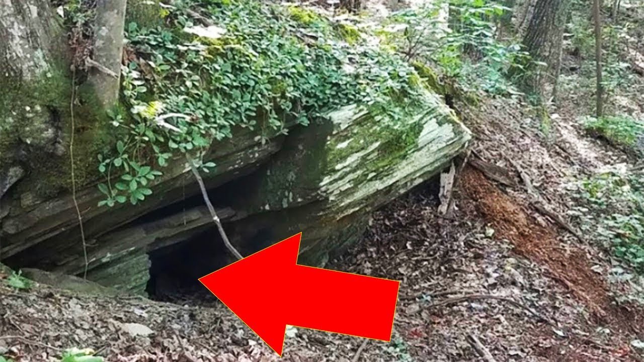 Man Finds Wierd Cave In MONTREAL, Enters And Drops To His Knees - YouTube