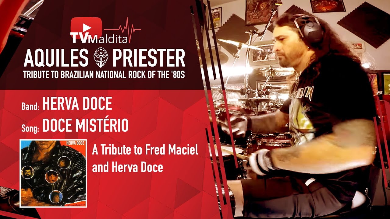 TVMaldita Presents: Aquiles Priester playing Doce Mistério - A Tribute ...