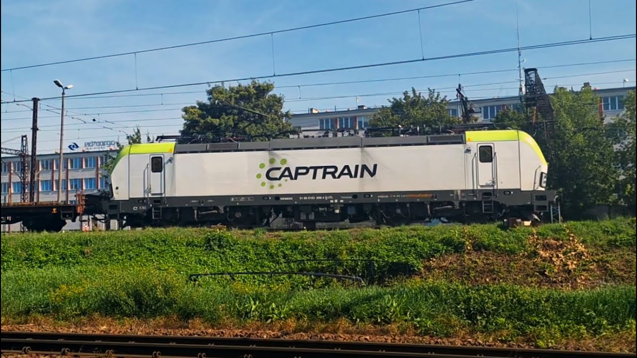 Pociąg Kończy Bieg [#155] Captrain Siemens Vectron 193 089 - YouTube