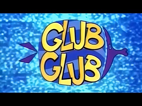 Glub Glub (1991 - 1999) - Abertura 4K [SD] - TV Cultura