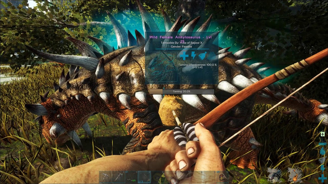 Raptor X | ARK Extinction Gameplay 003 part 1 - YouTube