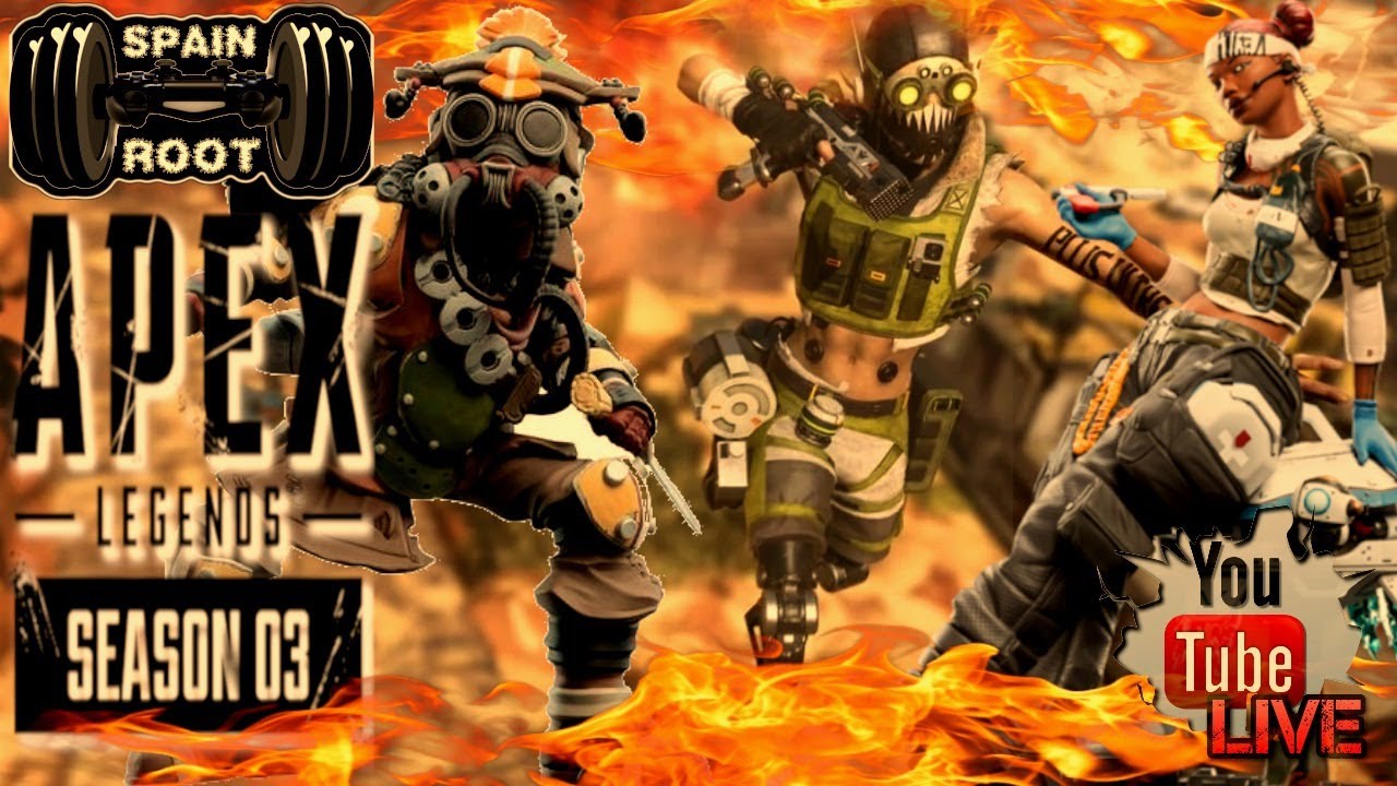 4 Febrero 2020 Temporada 4 Apex Legends España 2019 Youtube